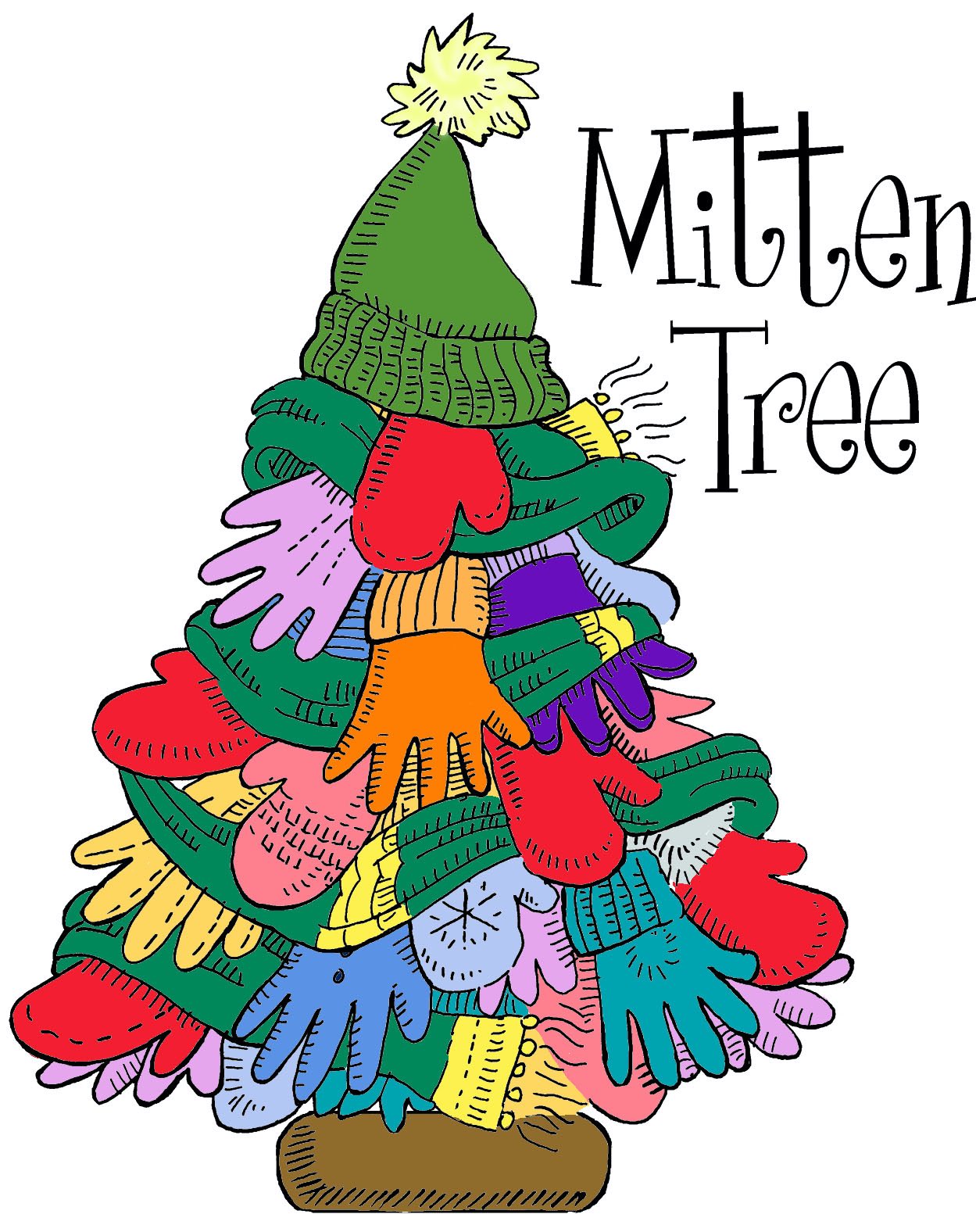 Mitten Tree | Immanuel Lutheran Church and School